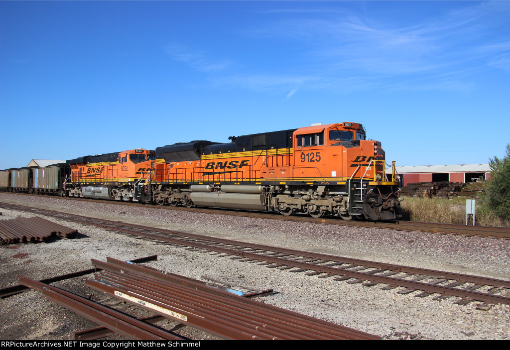BNSF 9125